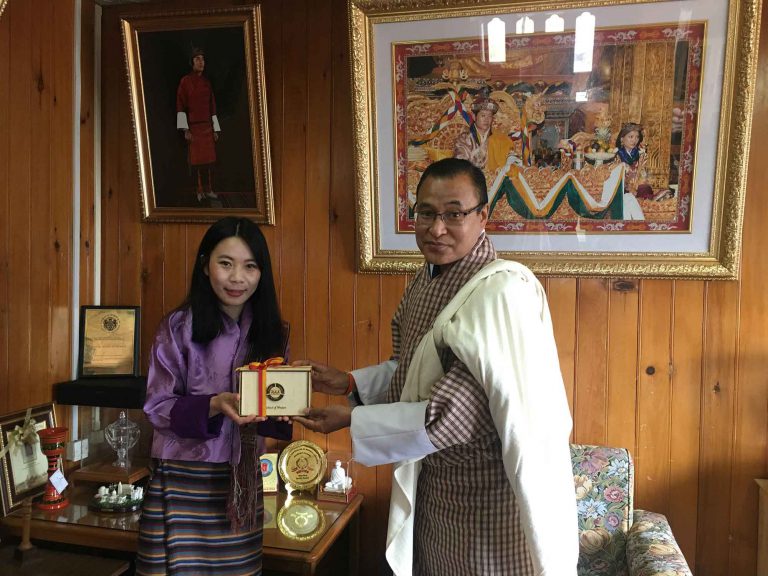 RAA bids farewell to Samdrup Dolma, Sr. Audit Officer